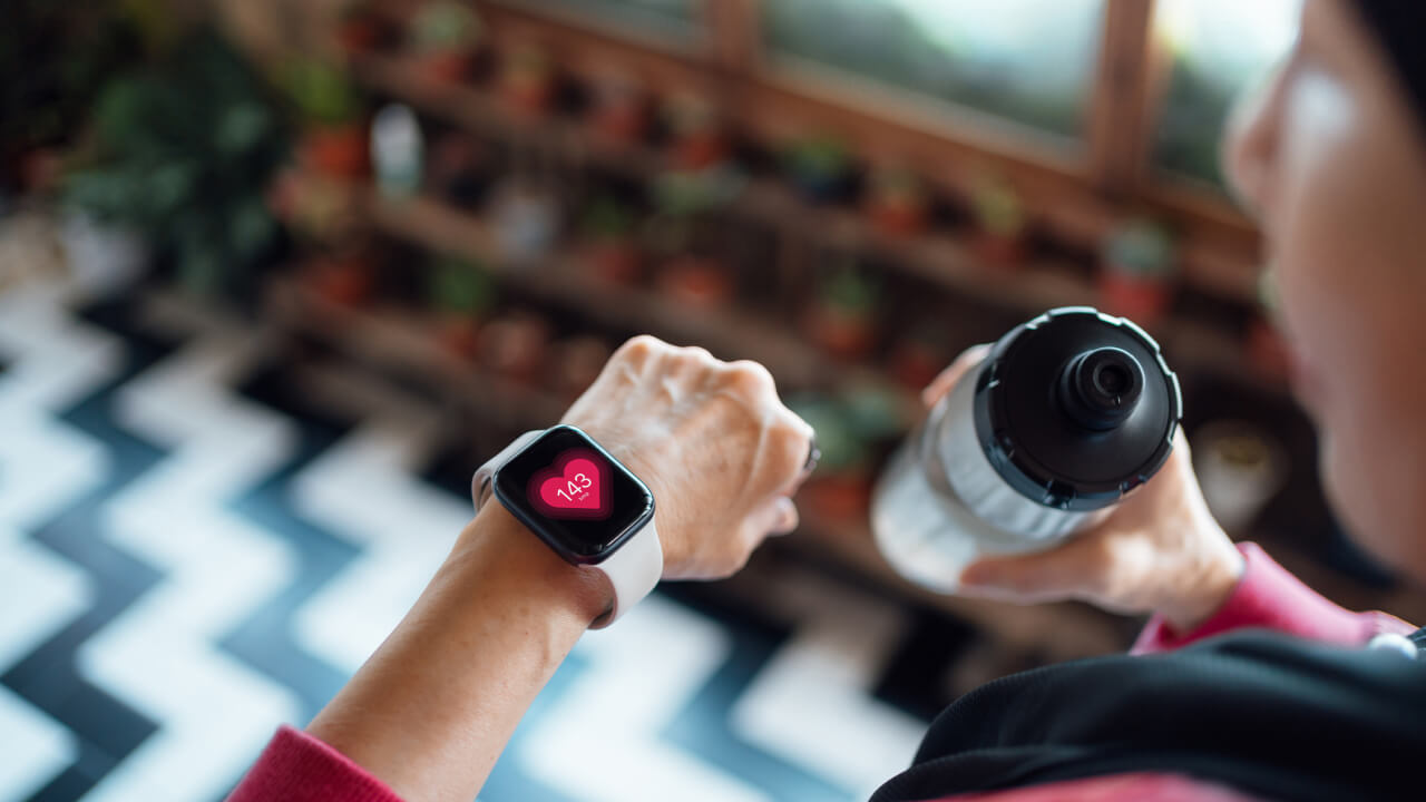 Bluetooth Health and Mood Monitoring Device